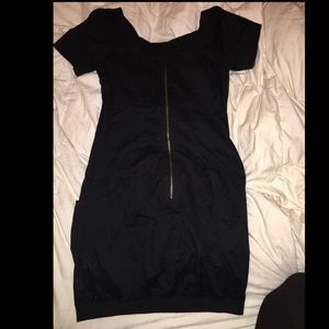 French Connection | Dresses | French Connection Black Short Sleeve ...